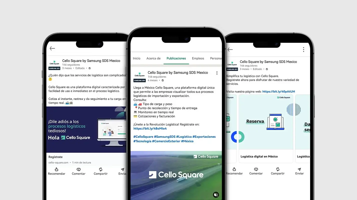 Samsung SDS - Cello Square - Cocktail Marketing - Agencia de Marketing ...